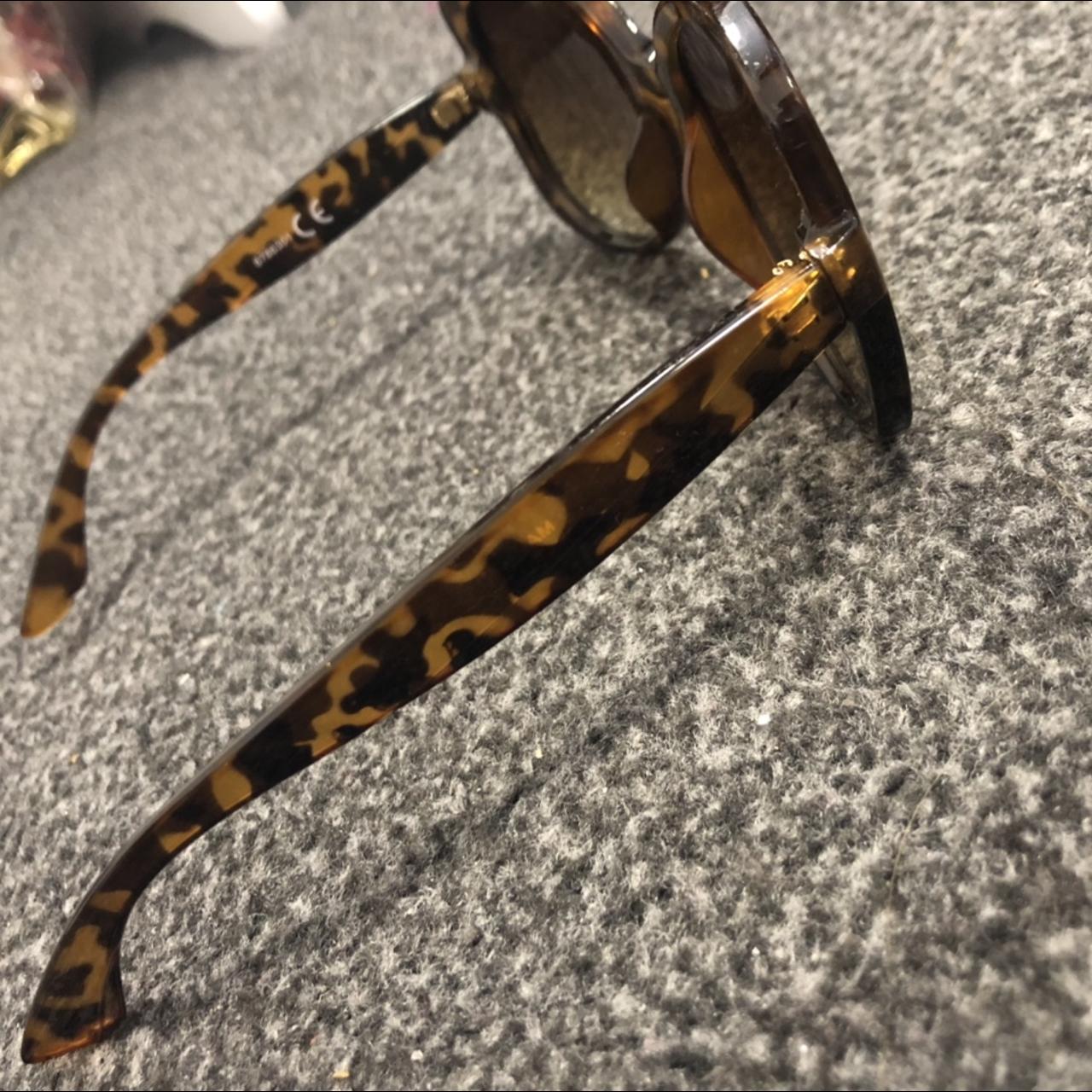Brand new over sized cheetah print sunglasses.... | Depop