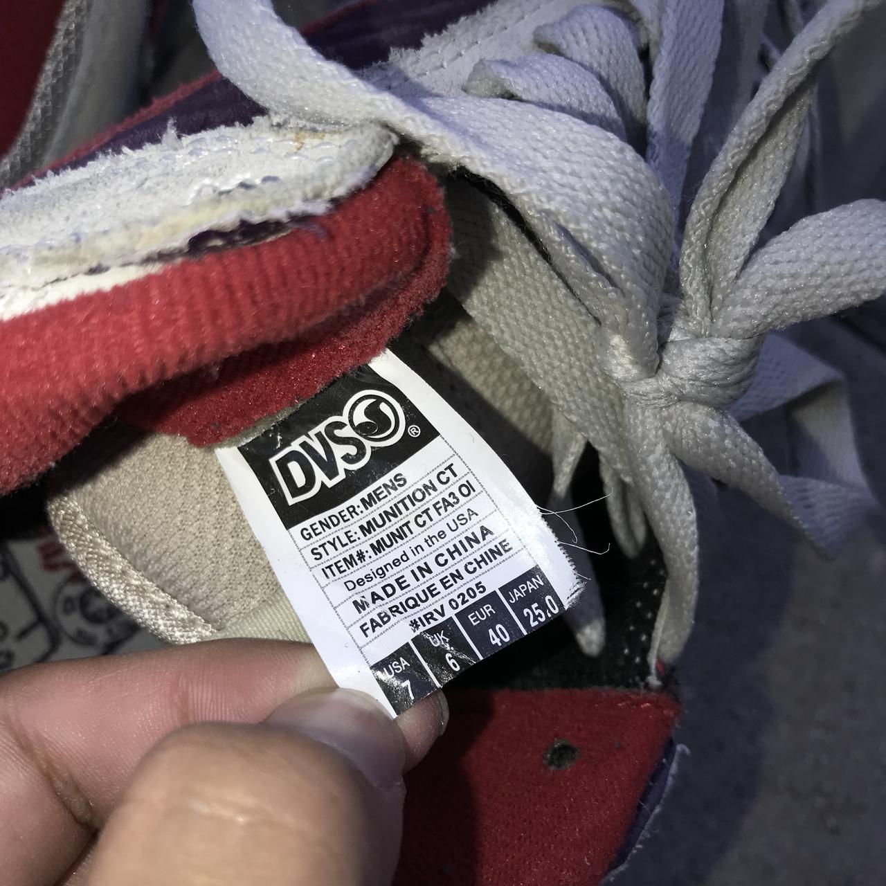 Super solid pair of DVS x Altamont Skate shoes... - Depop