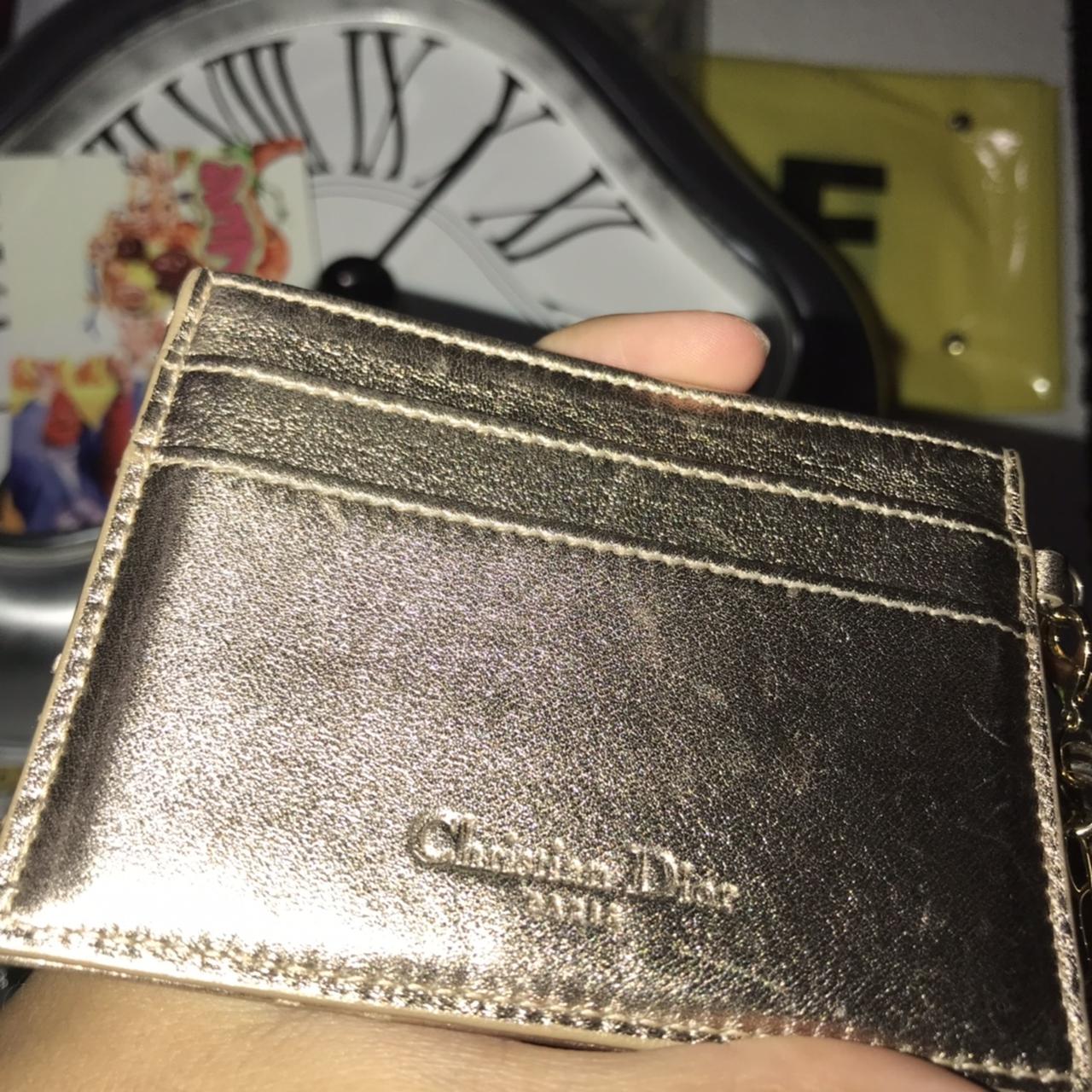 Beautiful Christian Dior Card Holder Wallet In... - Depop