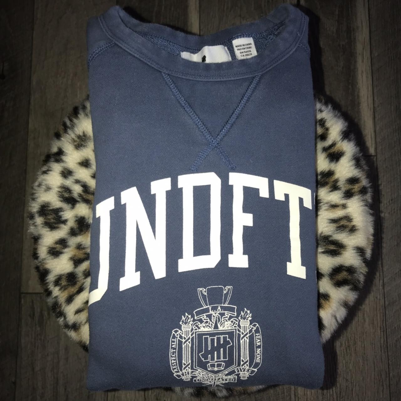 Undefeated Champion Terry Cloth heavy cotton shirt... - Depop