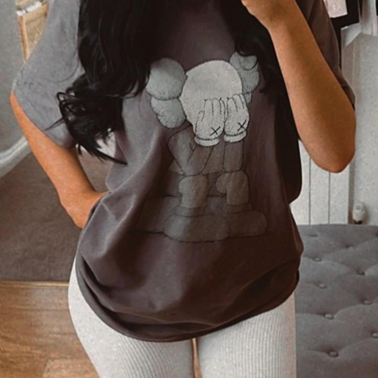 Kaws Women's T-shirt | Depop