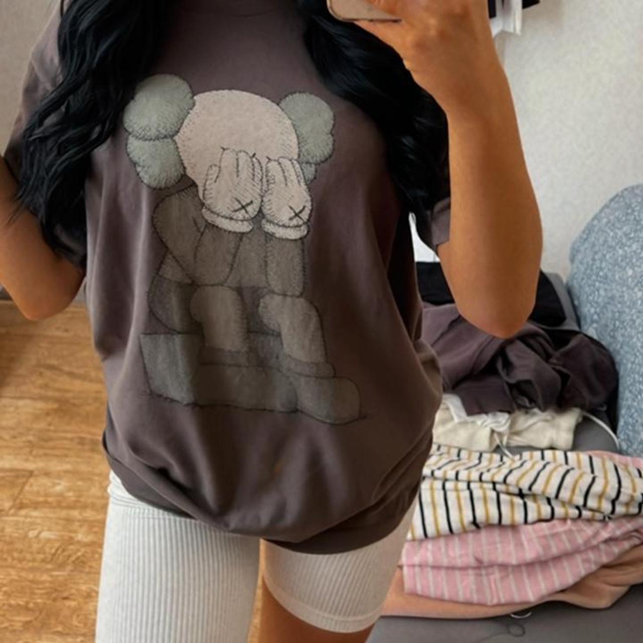 Kaws Women's T-shirt | Depop