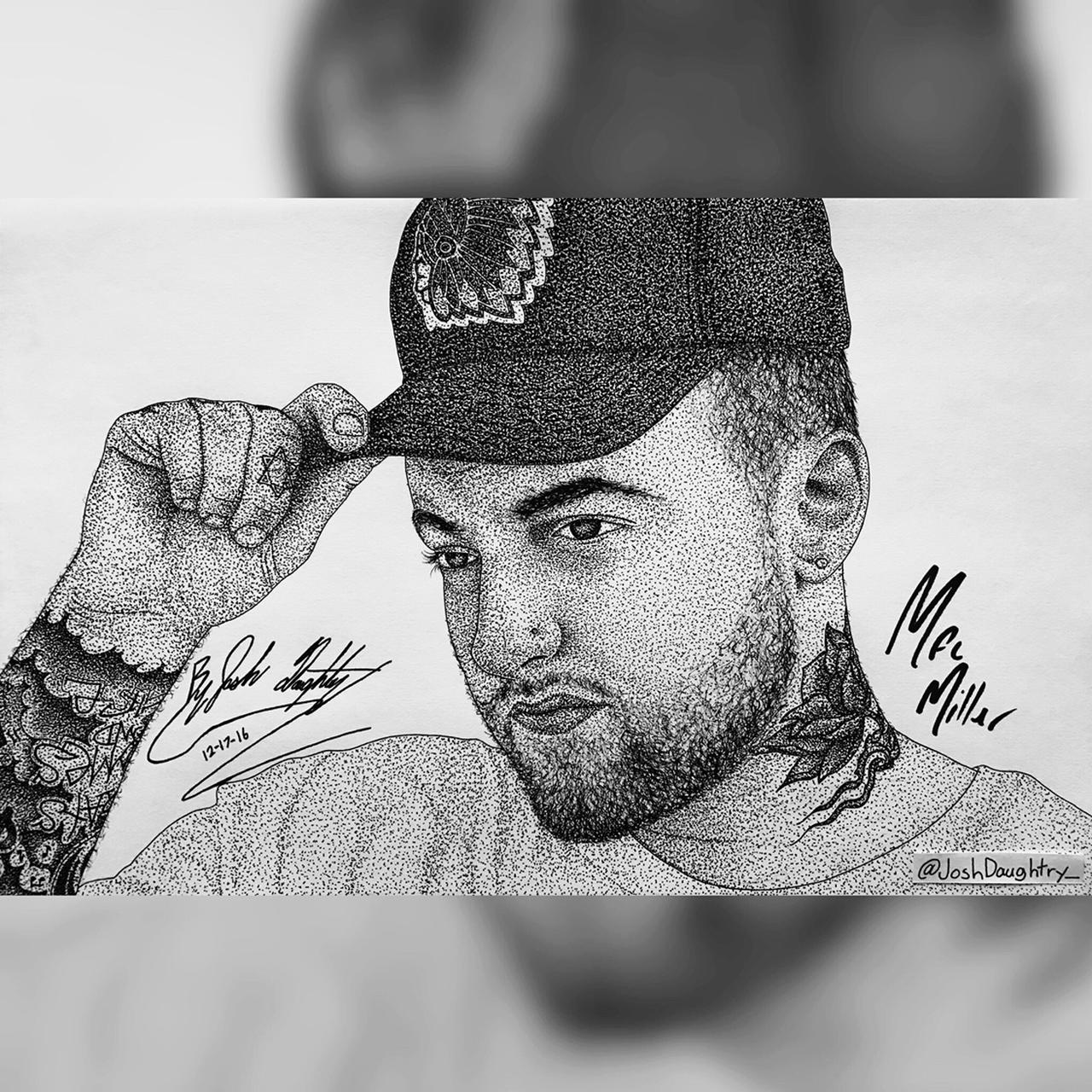 “Mac Miller” Autographed Print 1 ***This specific... - Depop