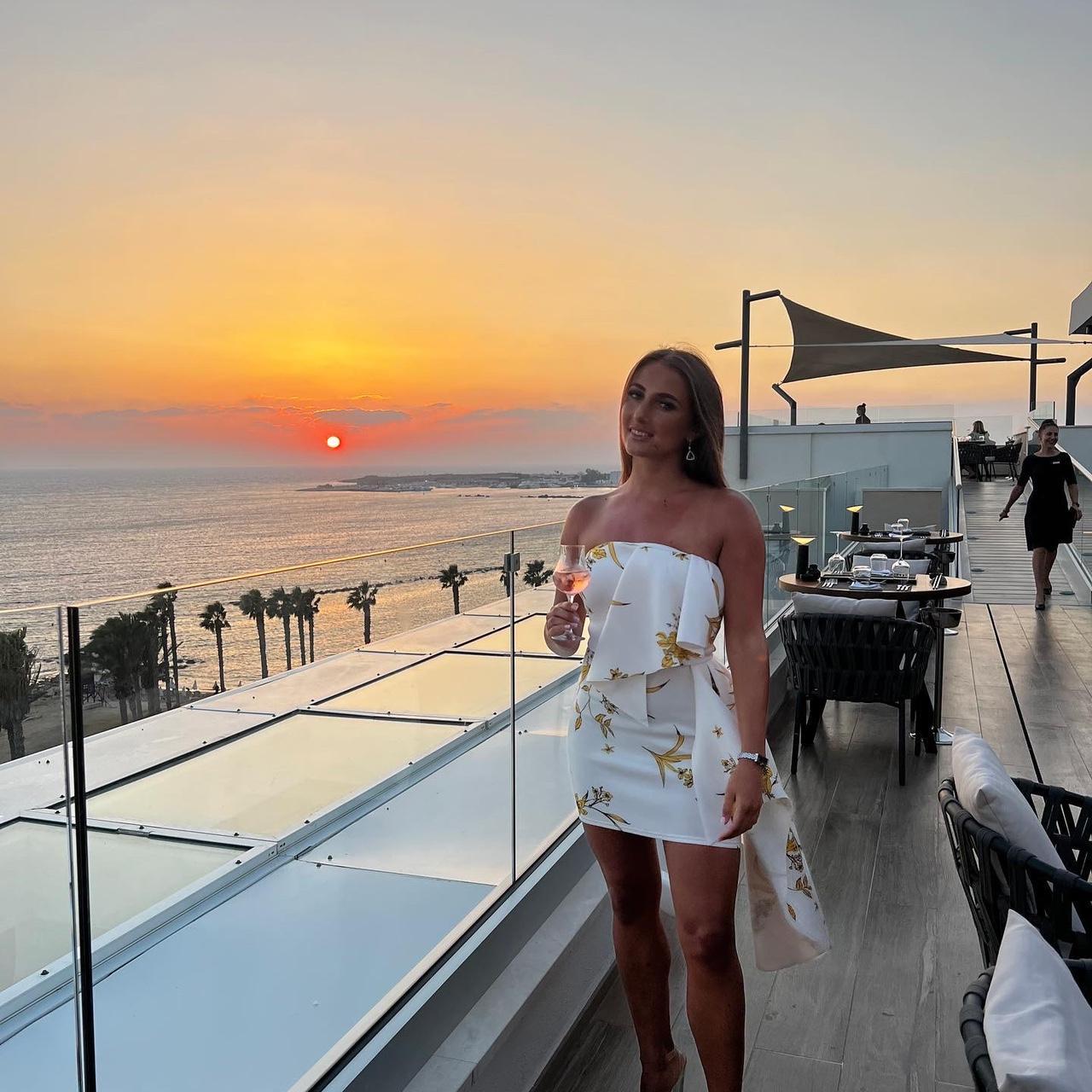 Asos / true violet bandeau mini dress With floral... - Depop