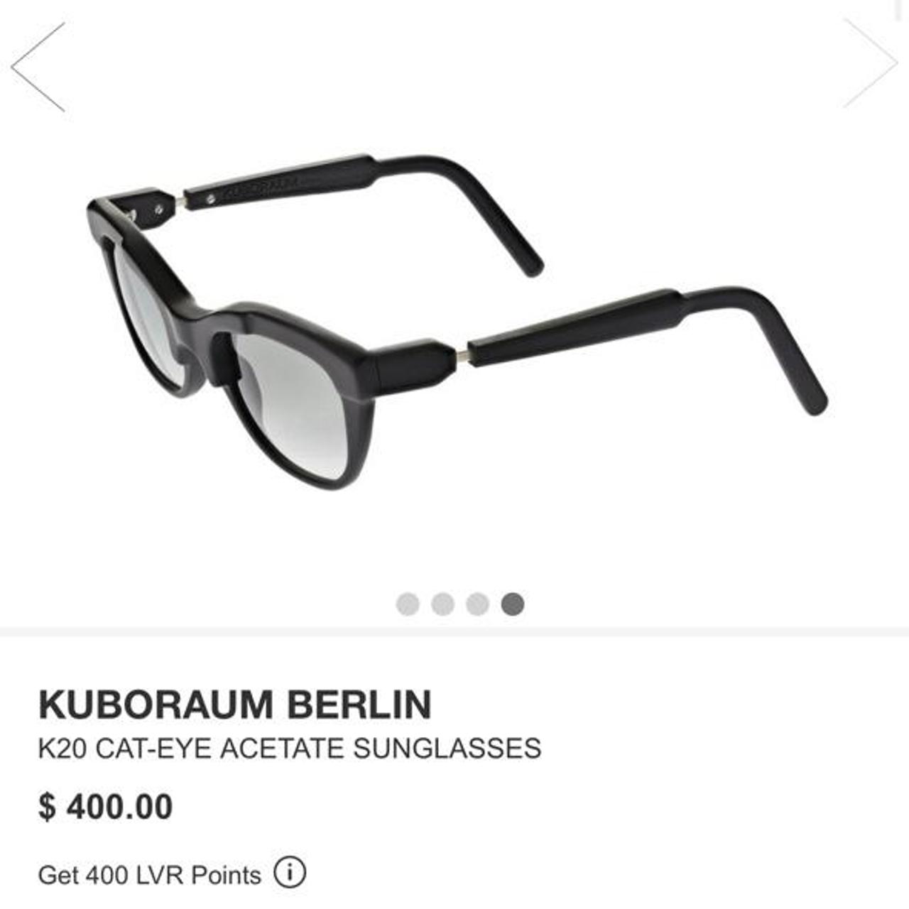 Kuboraum (Berlin based luxury eye wear brand) k20... - Depop
