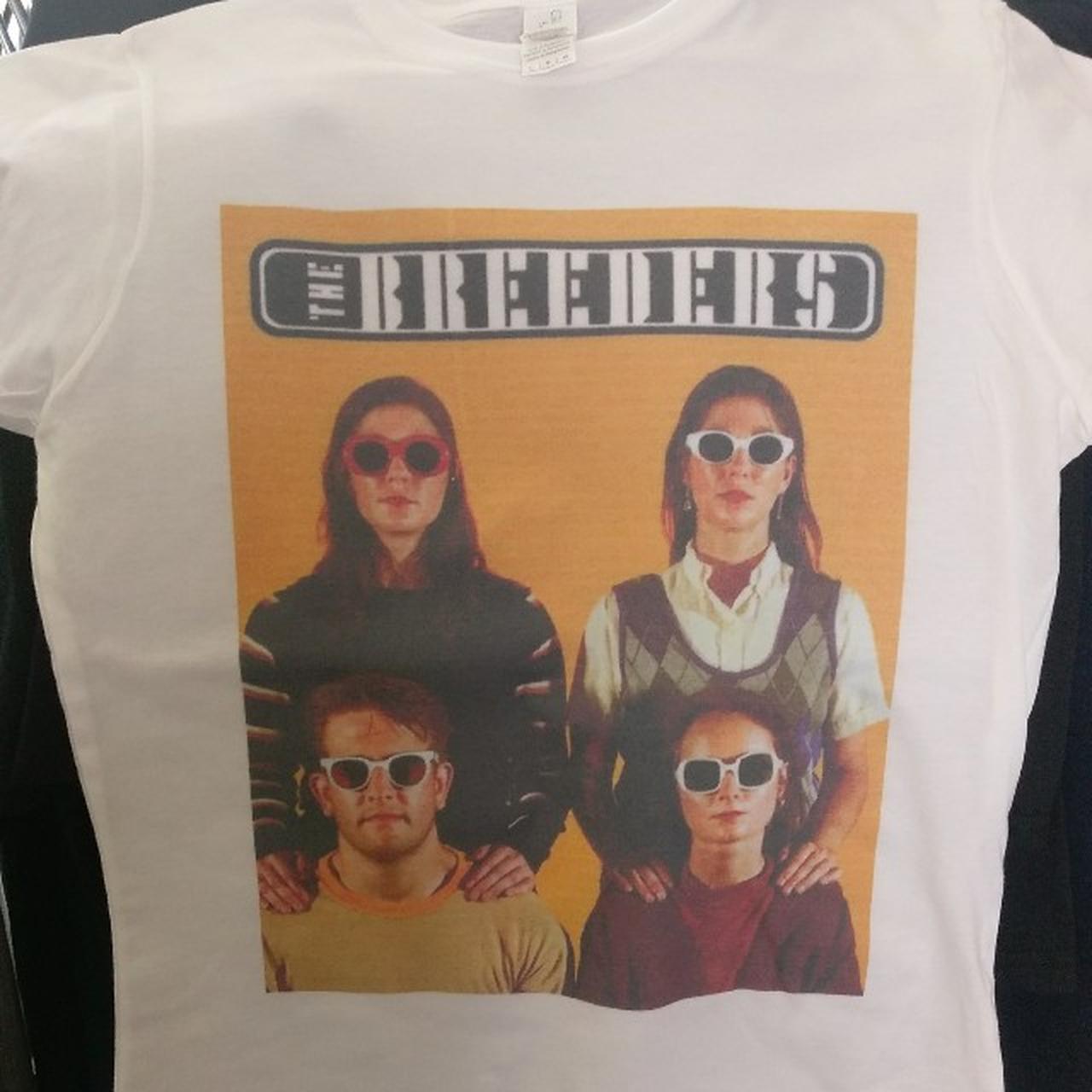 Breeders band T-shirt. All sizes in stock . Free... - Depop