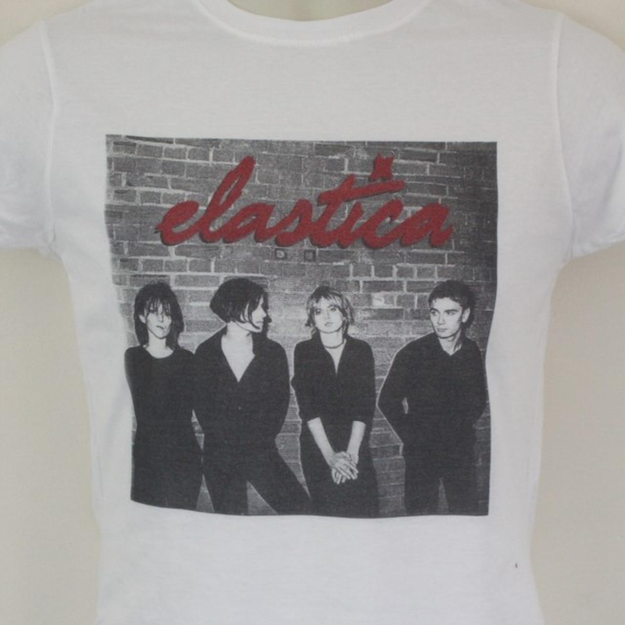 Elastica band t-shirt. All sizes available men's and... - Depop