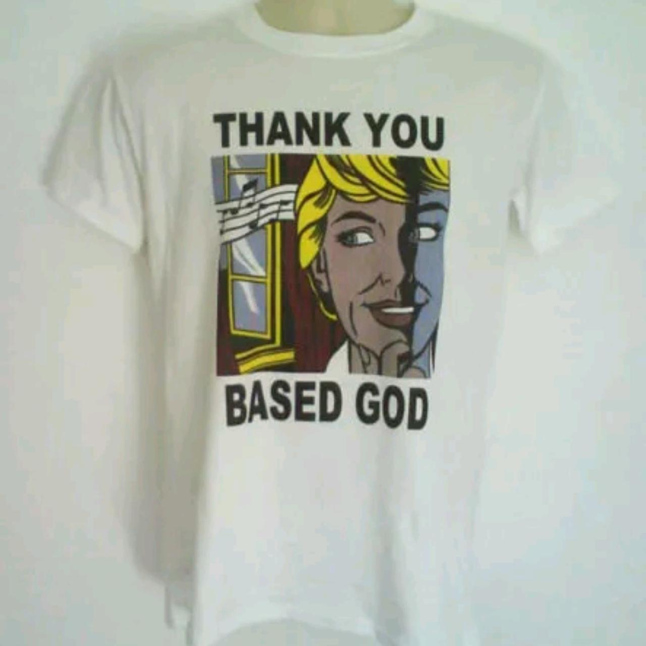 Lil b based god T-shirt. All sizes in stock. Check... - Depop