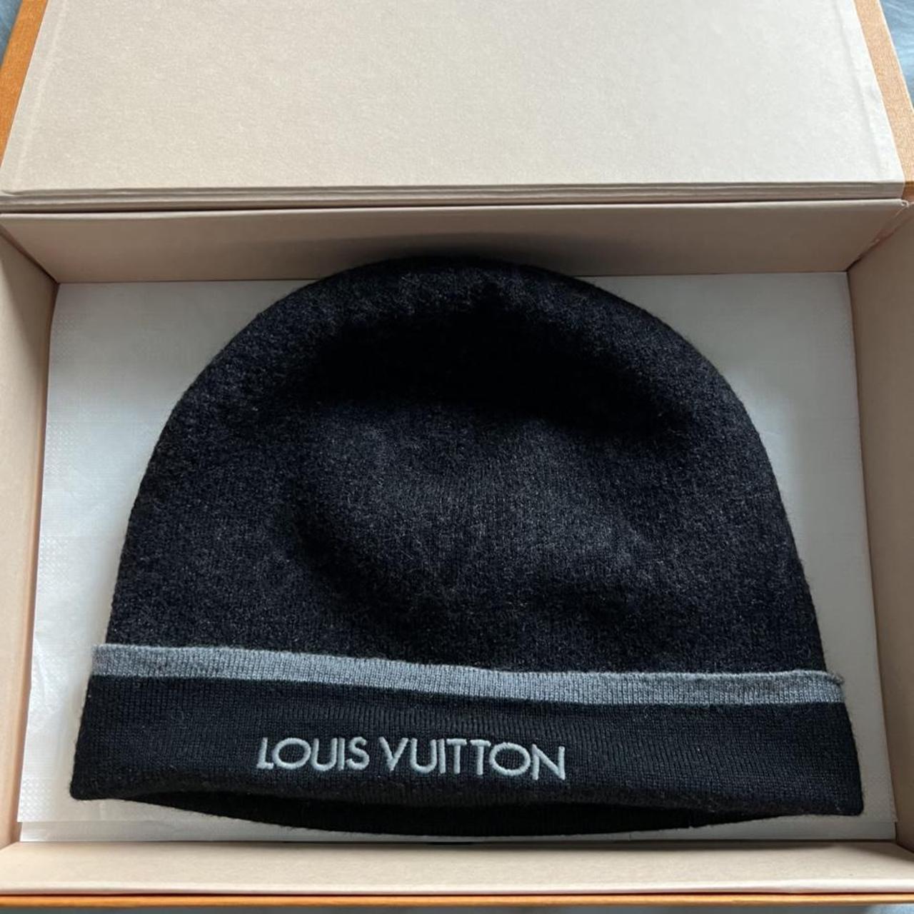 Louis Vuitton My Monogram Eclipse Hat - One Size -... - Depop