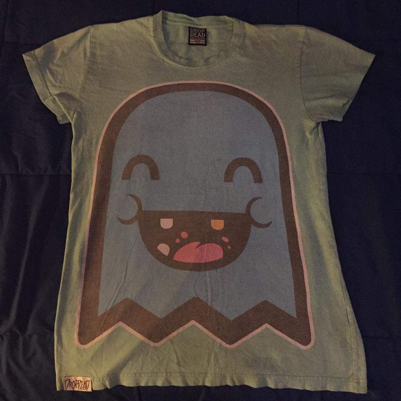 *DROP DEAD ghost on green #DropDead - Depop