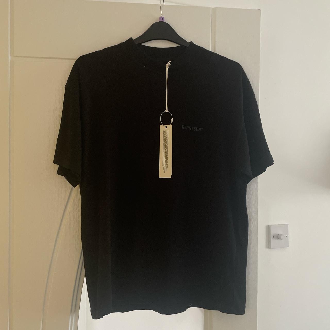 REPRESENT black t shirt Brand new with tags... - Depop