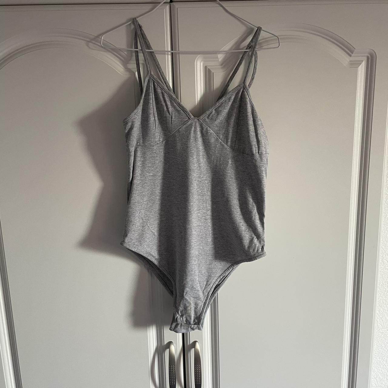 Primark Bodysuit| spaghetti strap| poppers| brief|... - Depop