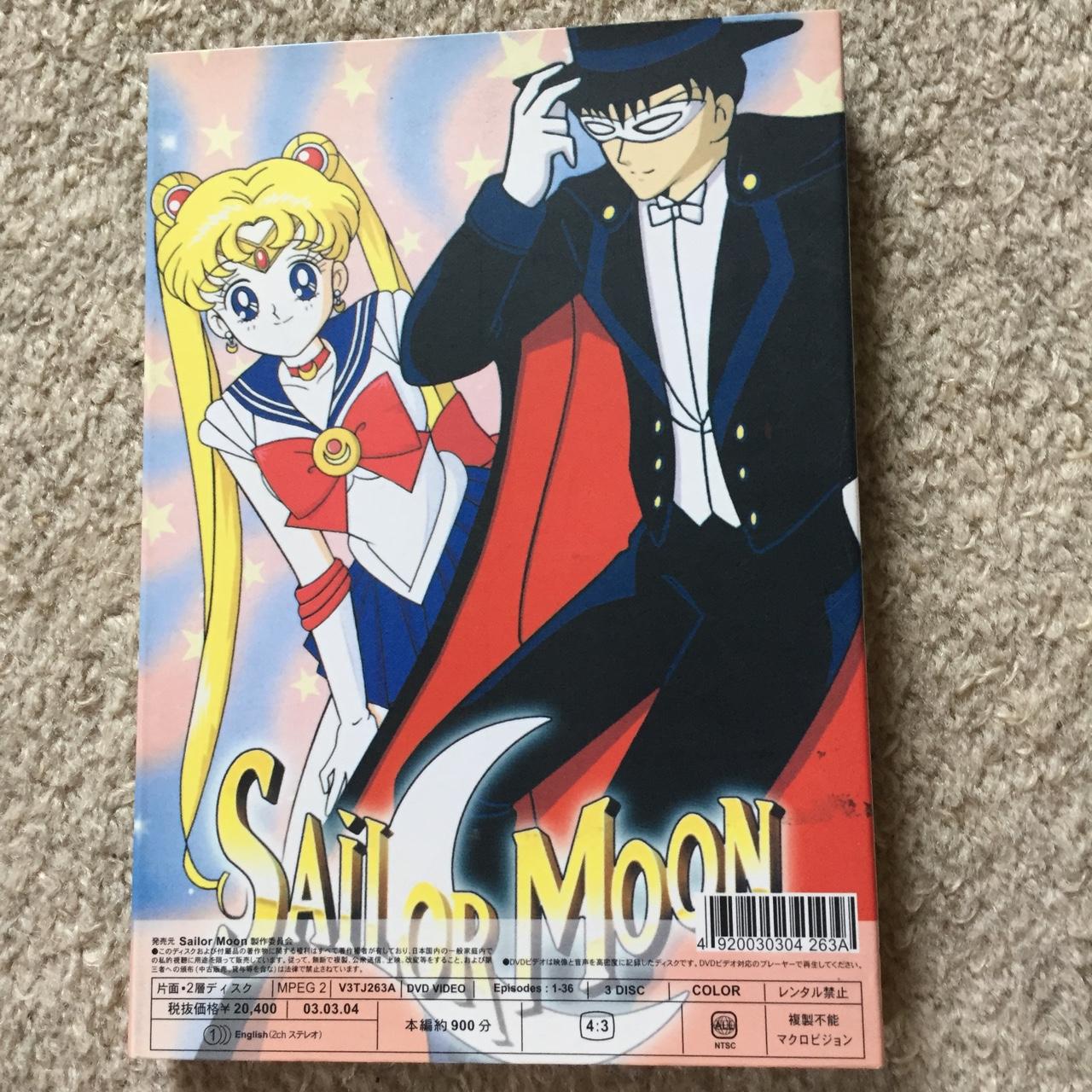 Amaaaazing Sailor Moon DVD set. A great collector... - Depop