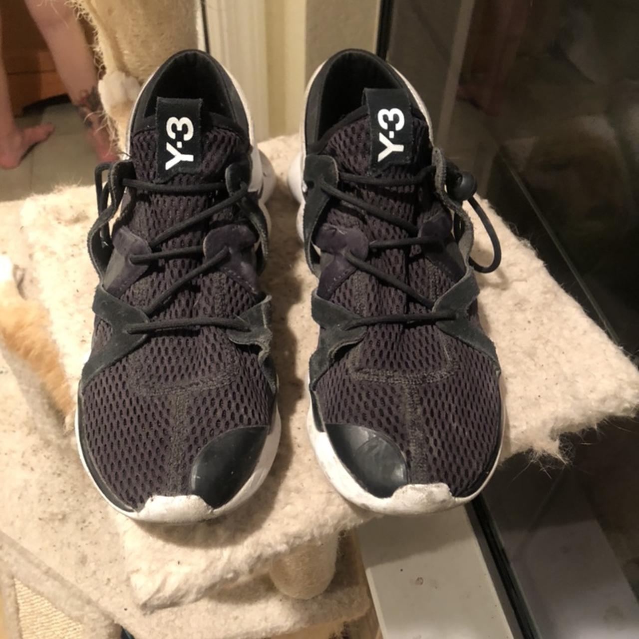 Y3 x Adidas collaboration, comes with both black Y3... - Depop