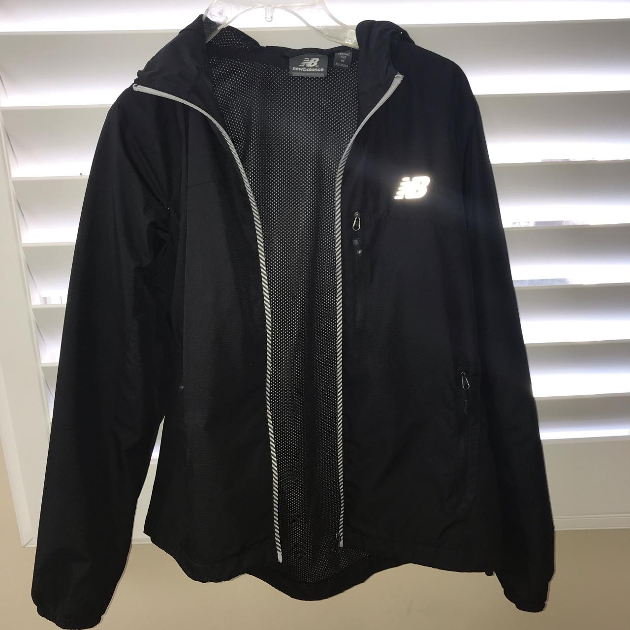 New Balance zip up Jacket. Size medium (feels like a... - Depop