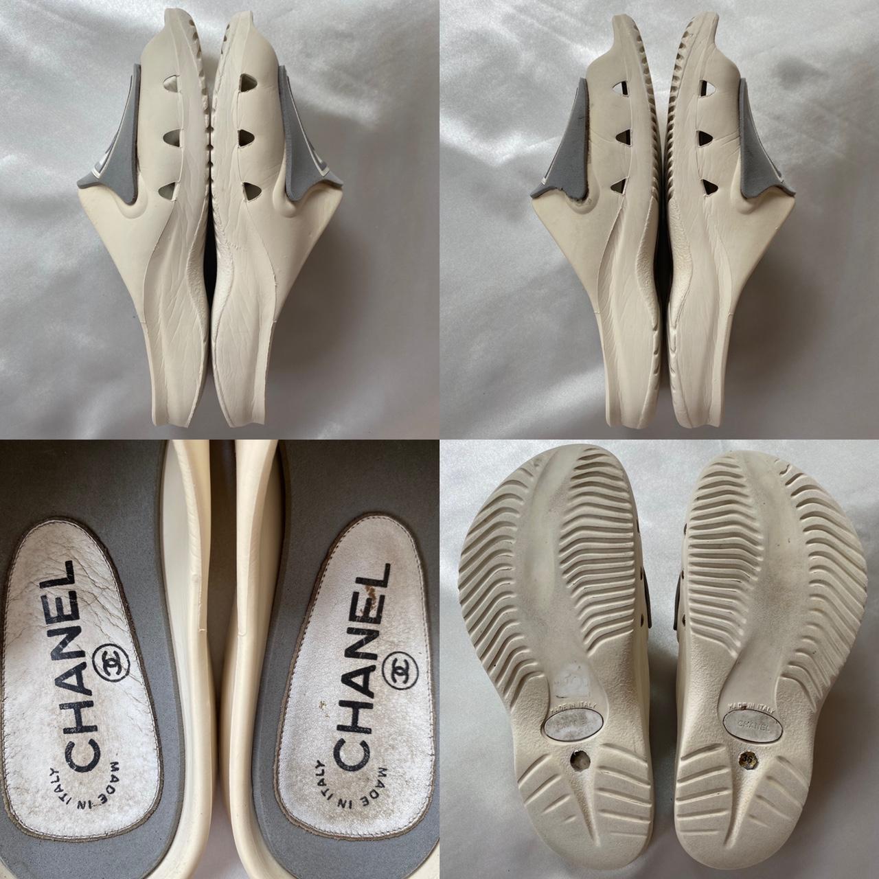 CHANEL sports collection slides ¥40000 is... - Depop