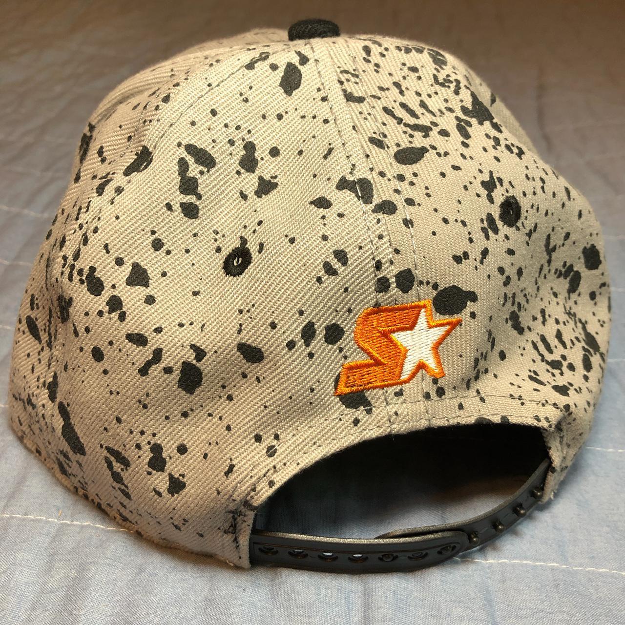 Staple cement Starter snapback hat - Free shipping... - Depop