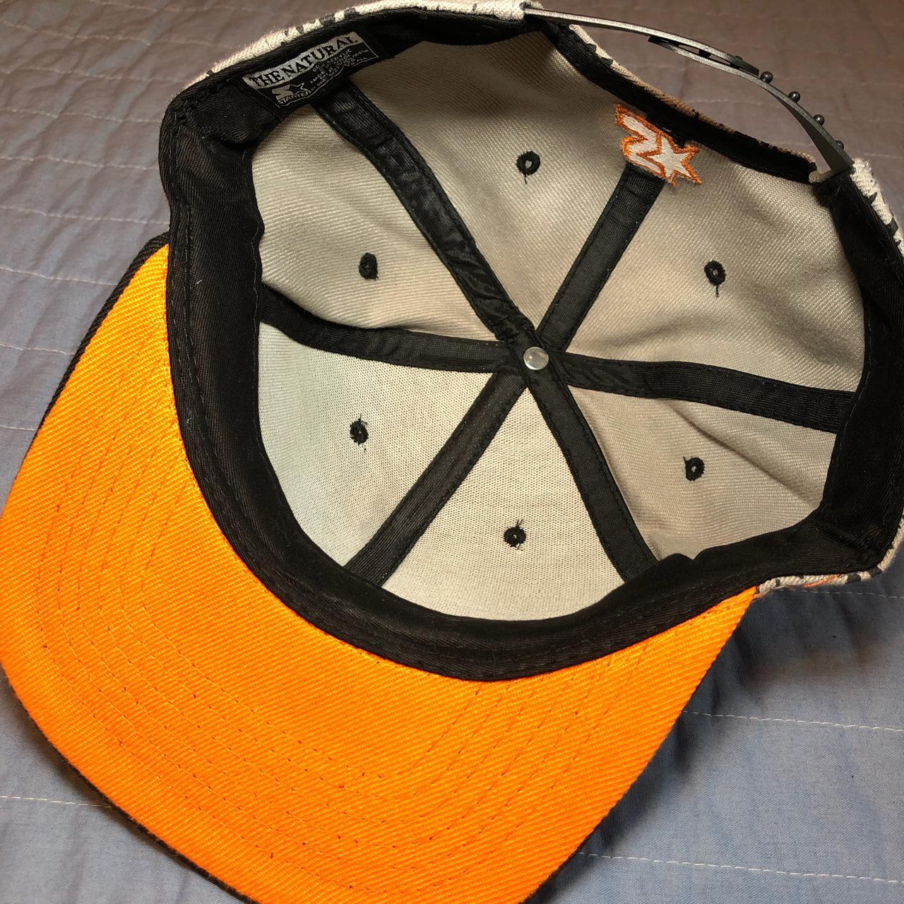 Staple cement Starter snapback hat - Free shipping... - Depop