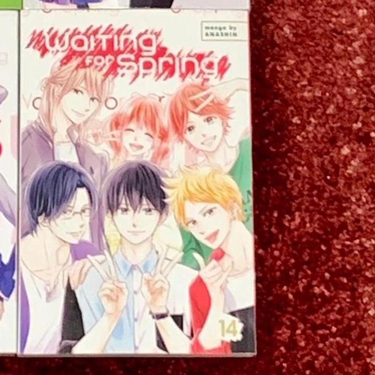 manga Waiting for Spring volume 14 shojo drama... - Depop