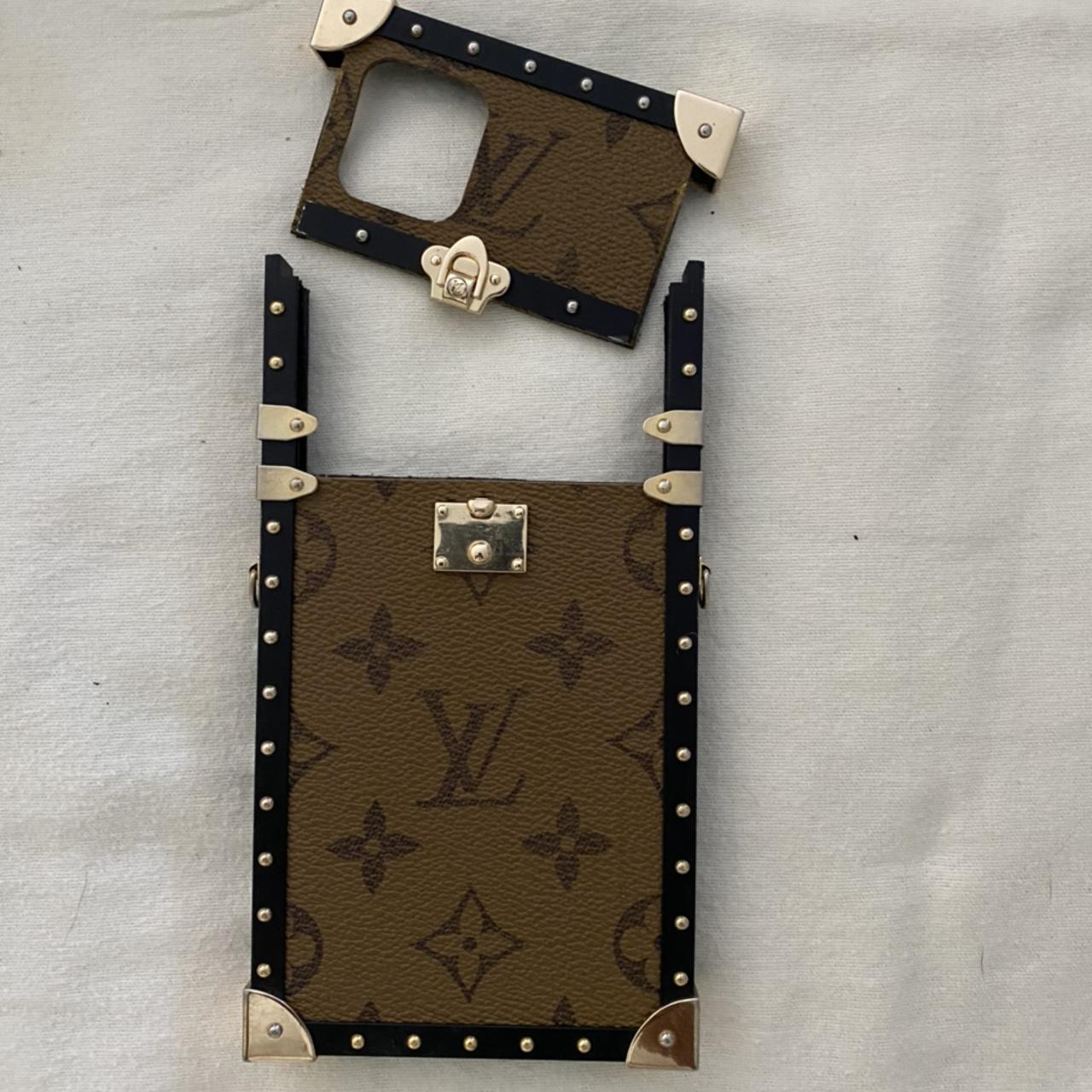 Louis Vuitton Eye Trunk Phone Case for iPhone 11 Pro | Depop Louis Vuitton Eye Trunk Phone Case for iPhone 11 Pro | Depop