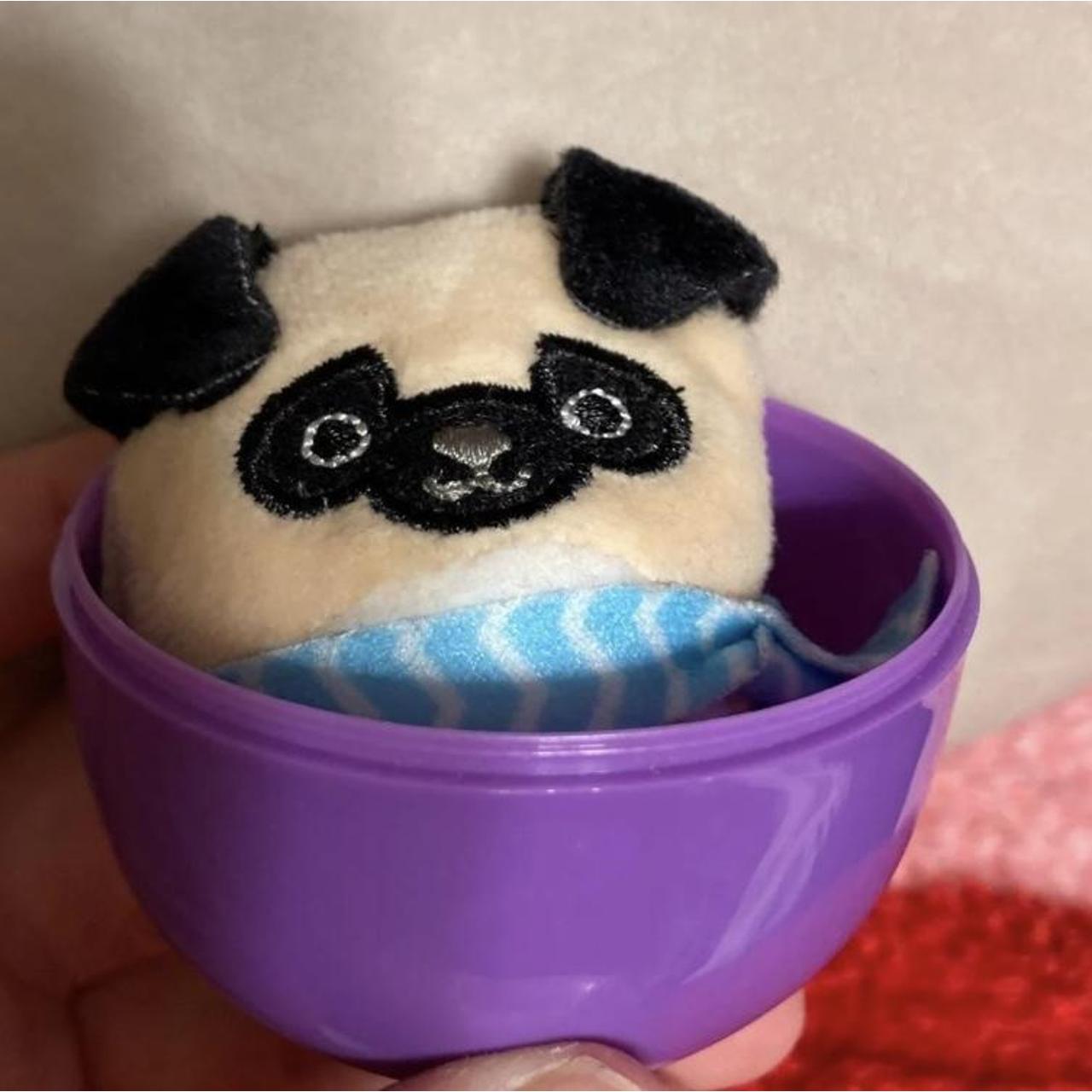 prince the pug squishville egg included if... - Depop