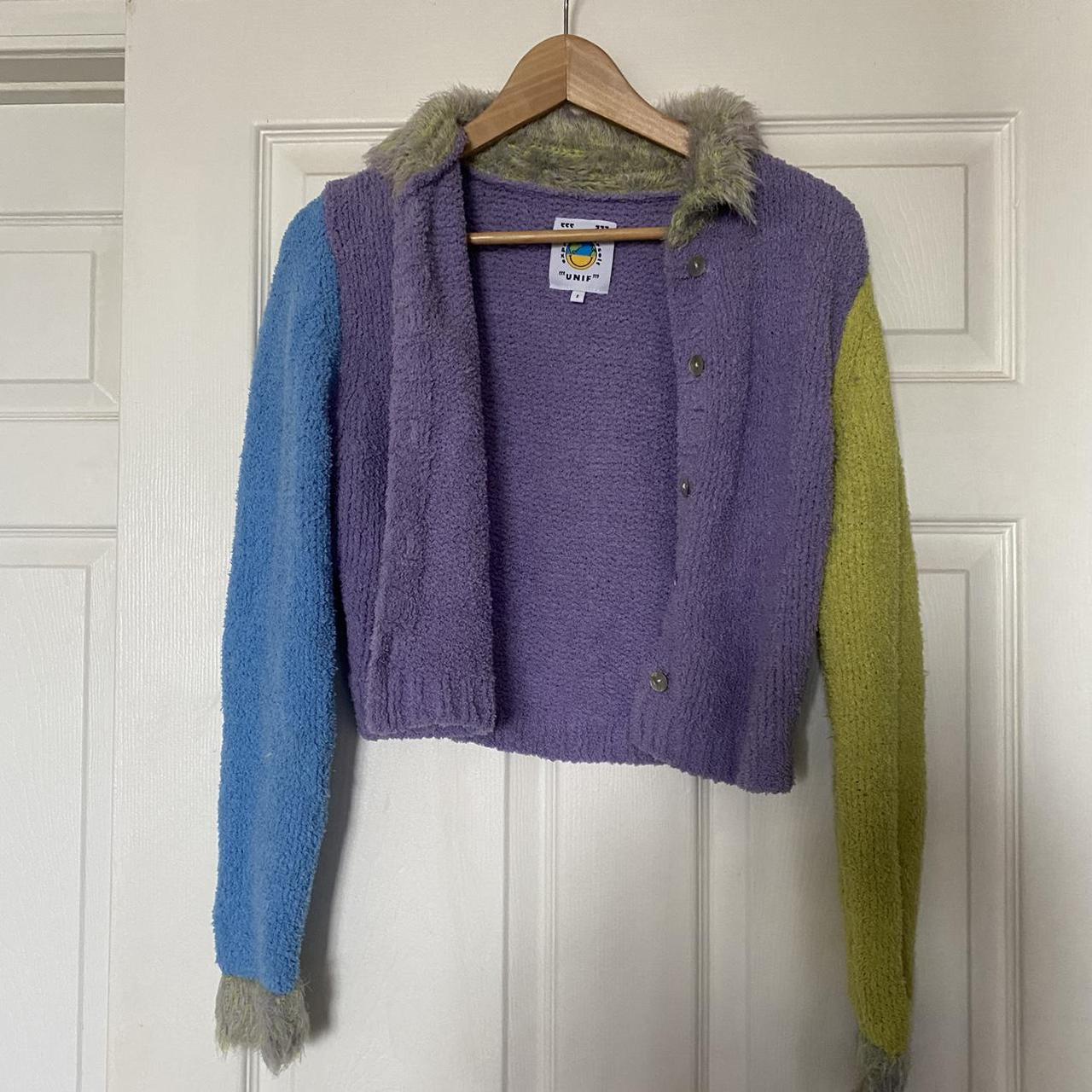 THE UNIF SWEATER 💖💖💖 worn once size small only one... - Depop