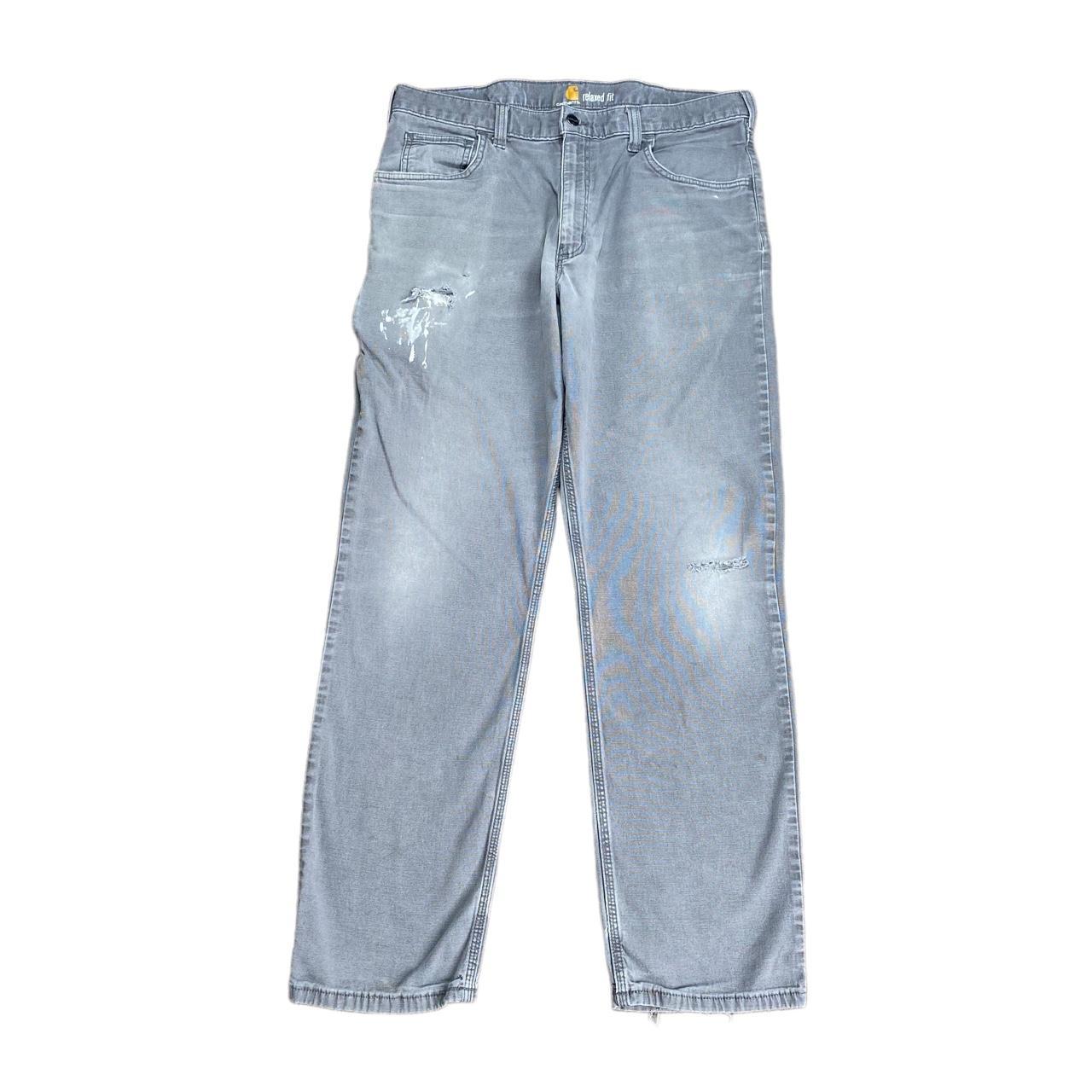 Mens Grey Carpenter Jeans at Mikayla Gascoigne blog