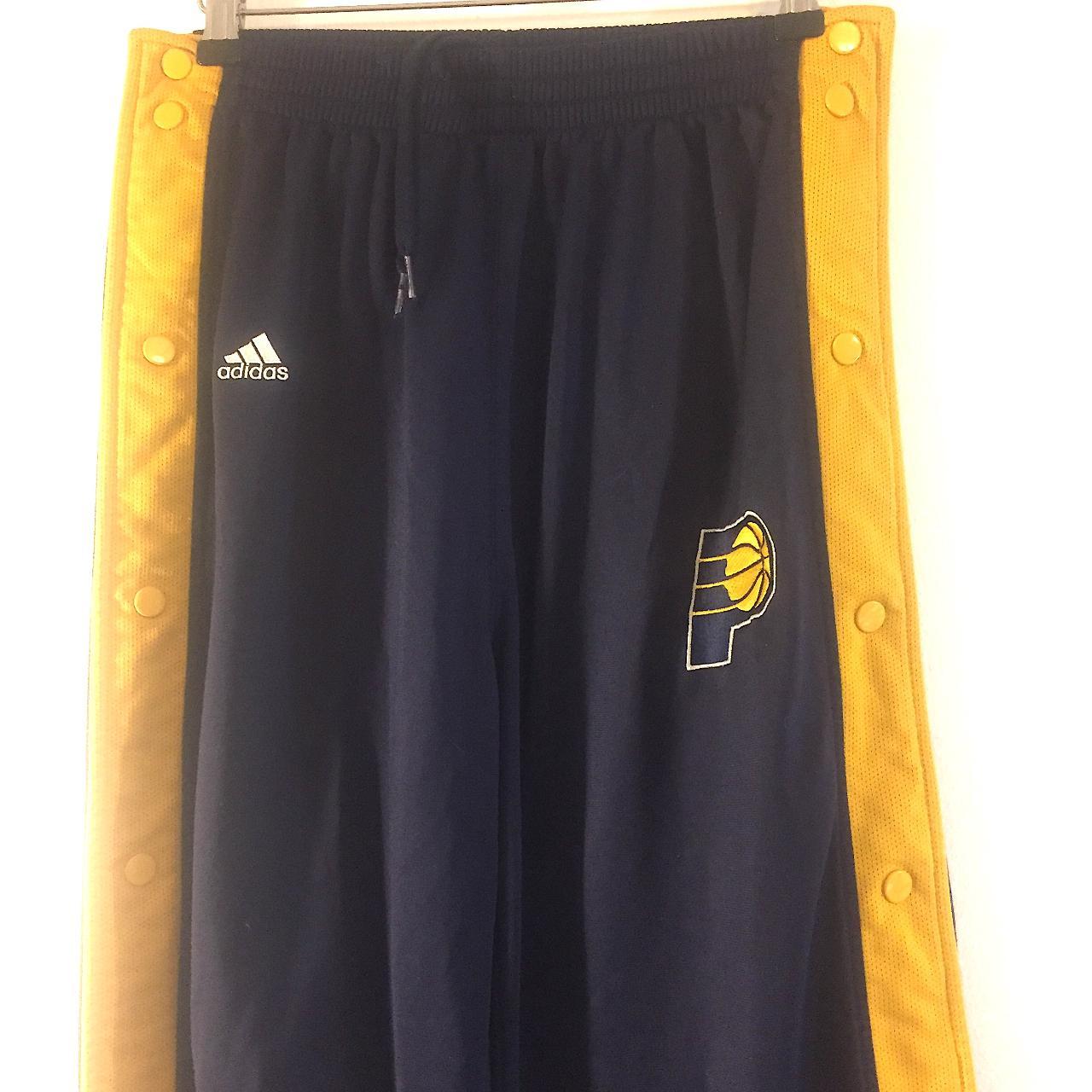 Basketball pants Original adidas Indiana pacers... - Depop