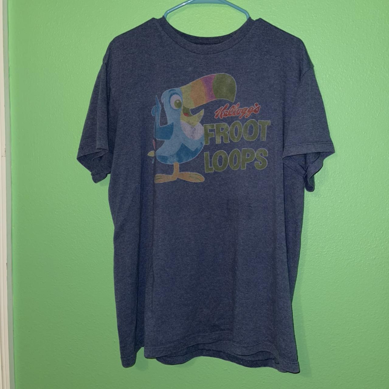 Froot Loops shirt. size Adult XL. very soft and... - Depop