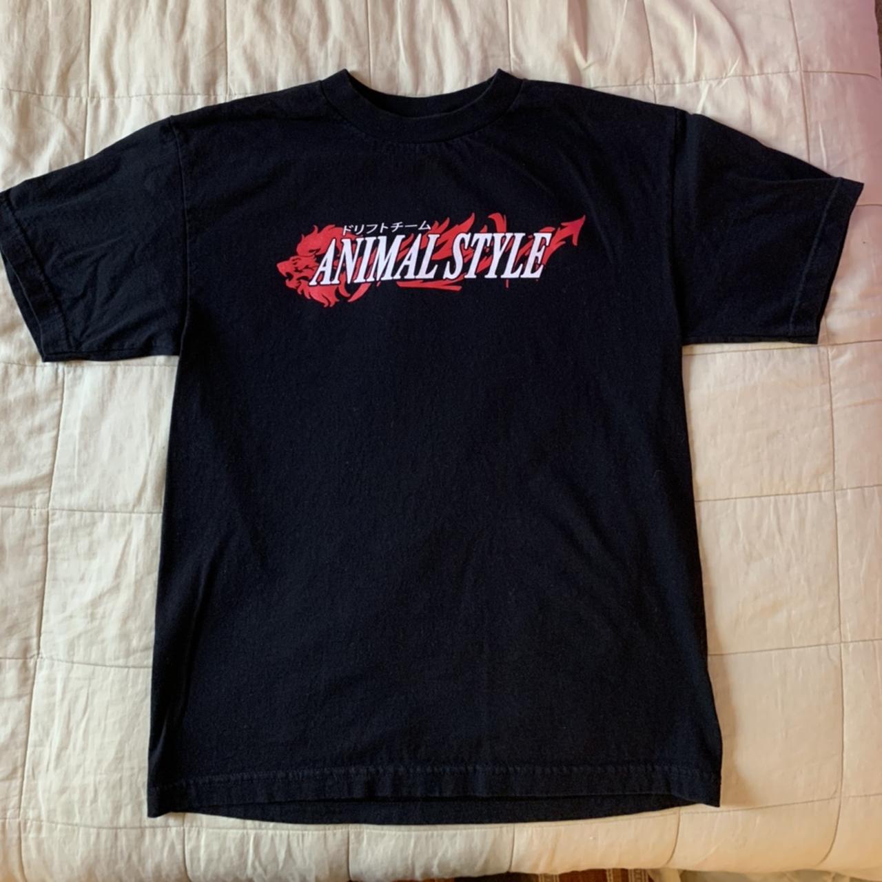 Animal Style drift team tee - Depop