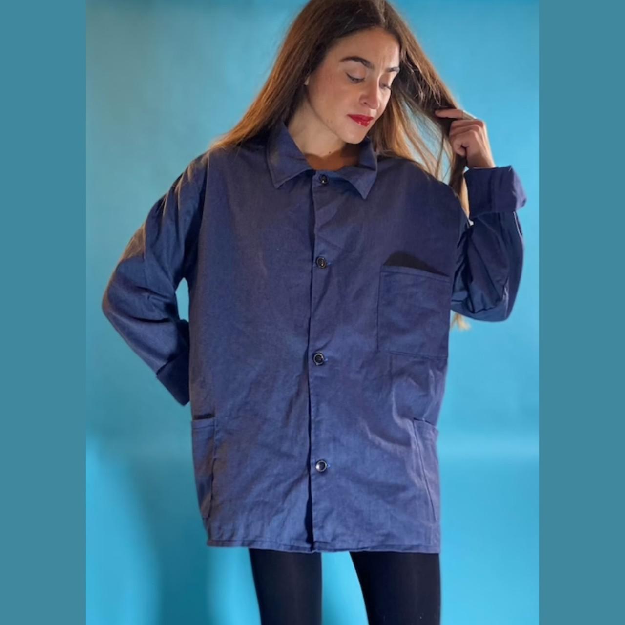 VINTAGE WORKWEAR JACKET Vintage workwear jacket in... - Depop