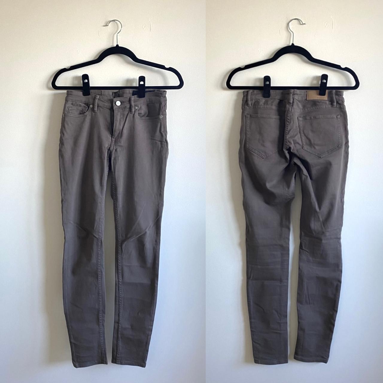 [All Saints] Greige Mast Denim This neutral... - Depop