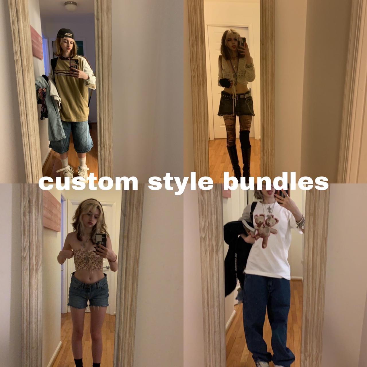 my style bundles are back! custom style bundle pm... - Depop