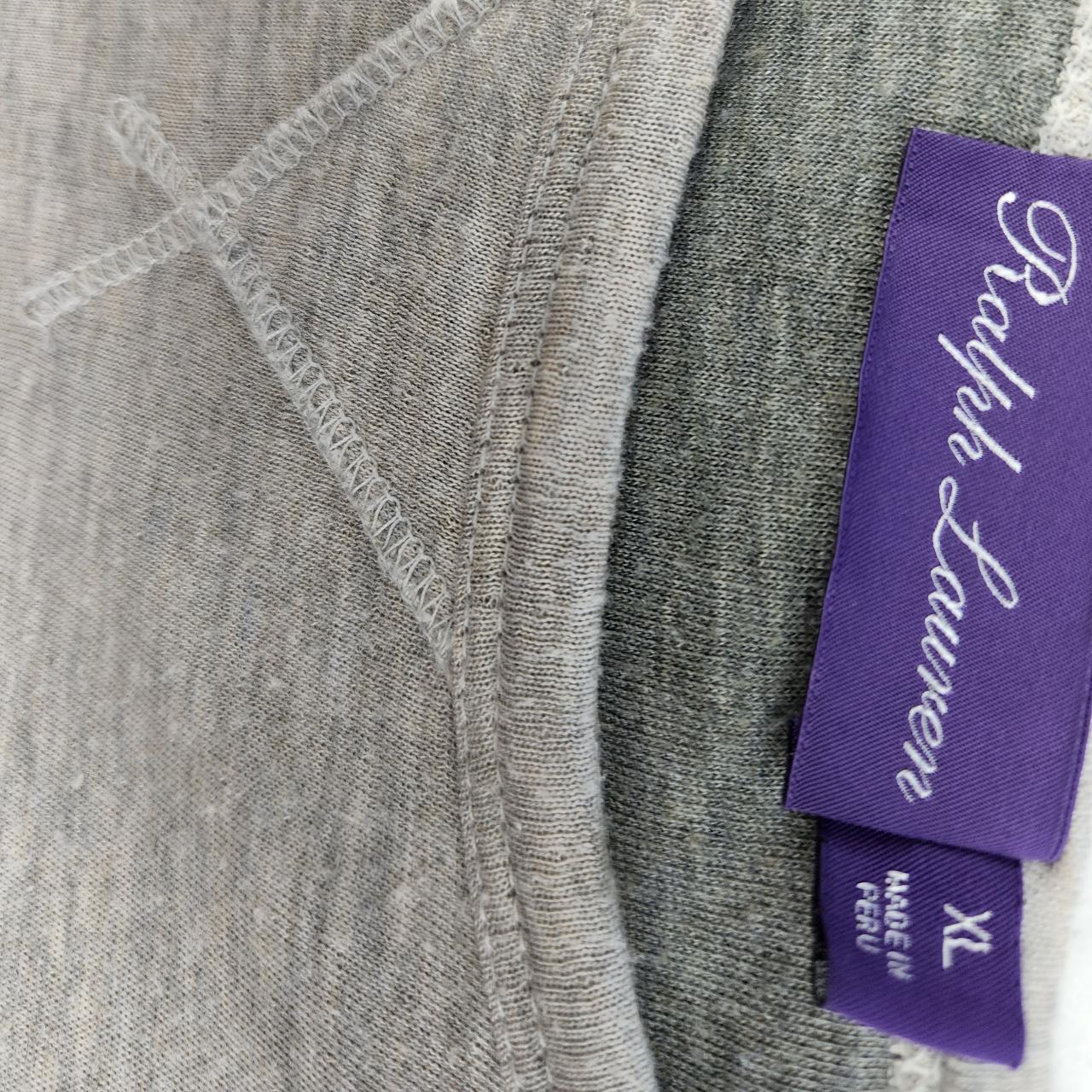 Purple Label Ralph Lauren Loungewear Crewneck... - Depop