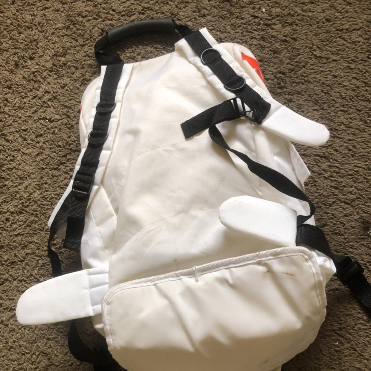 Large white nasa bag #nasa #obey - Depop