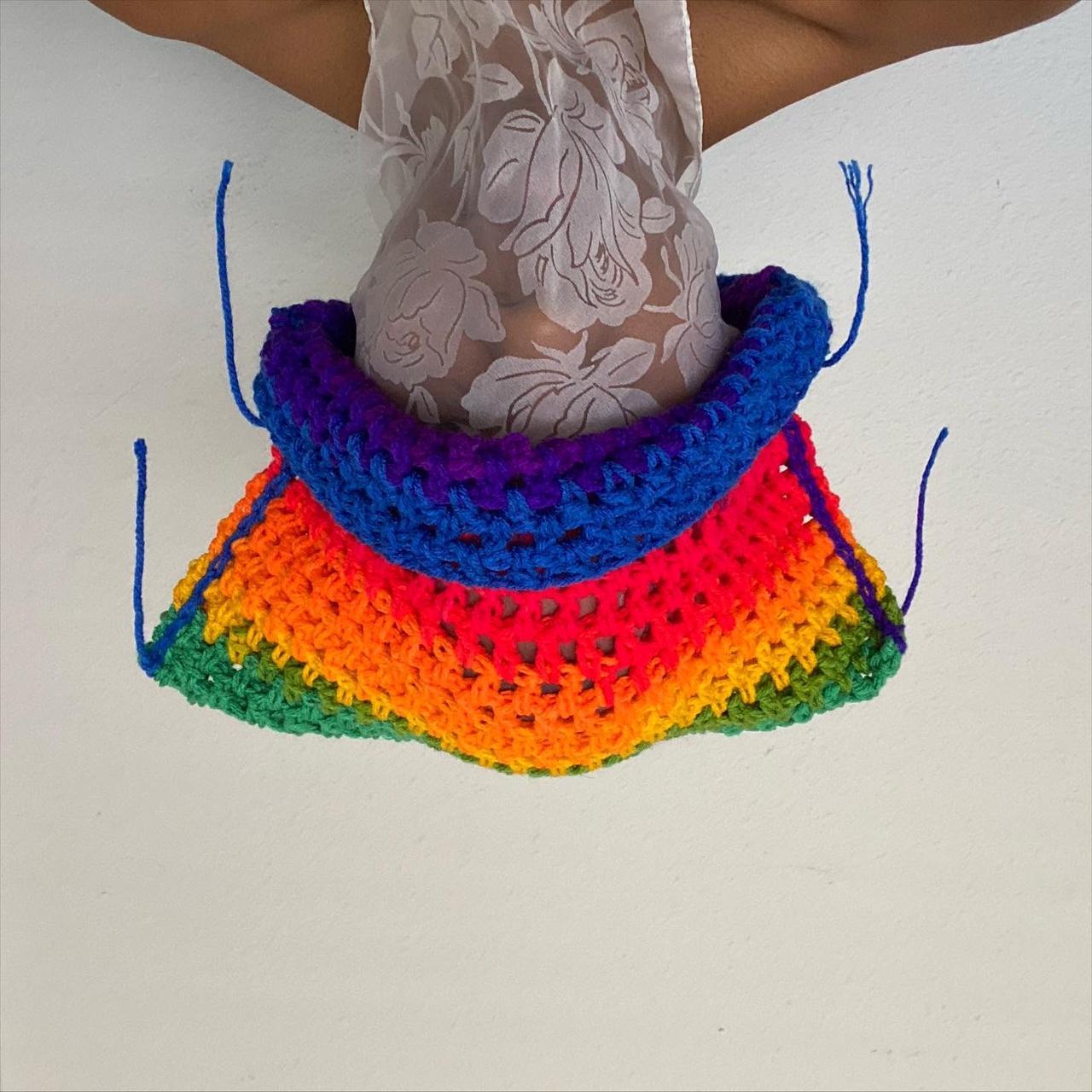 #handmade #crochet chowder #hats made by me. lmk... - Depop