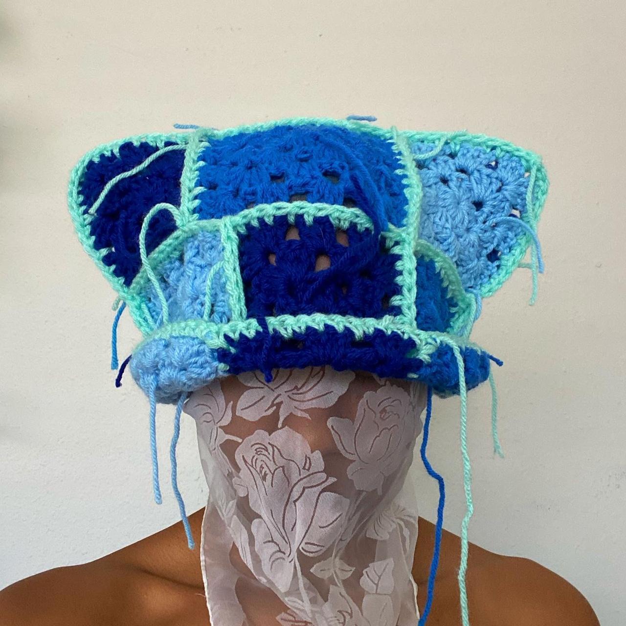 #handmade #crochet chowder #hats made by me. lmk... - Depop