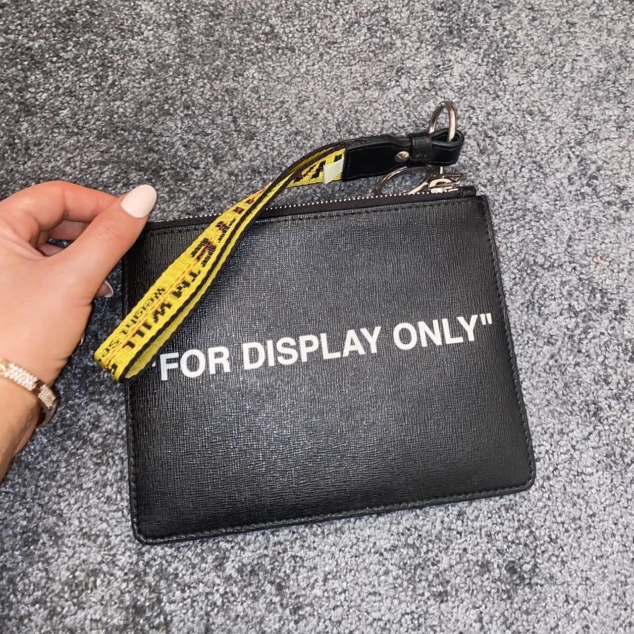 Genuine off white ‘for display only’ bag. Perfect... - Depop