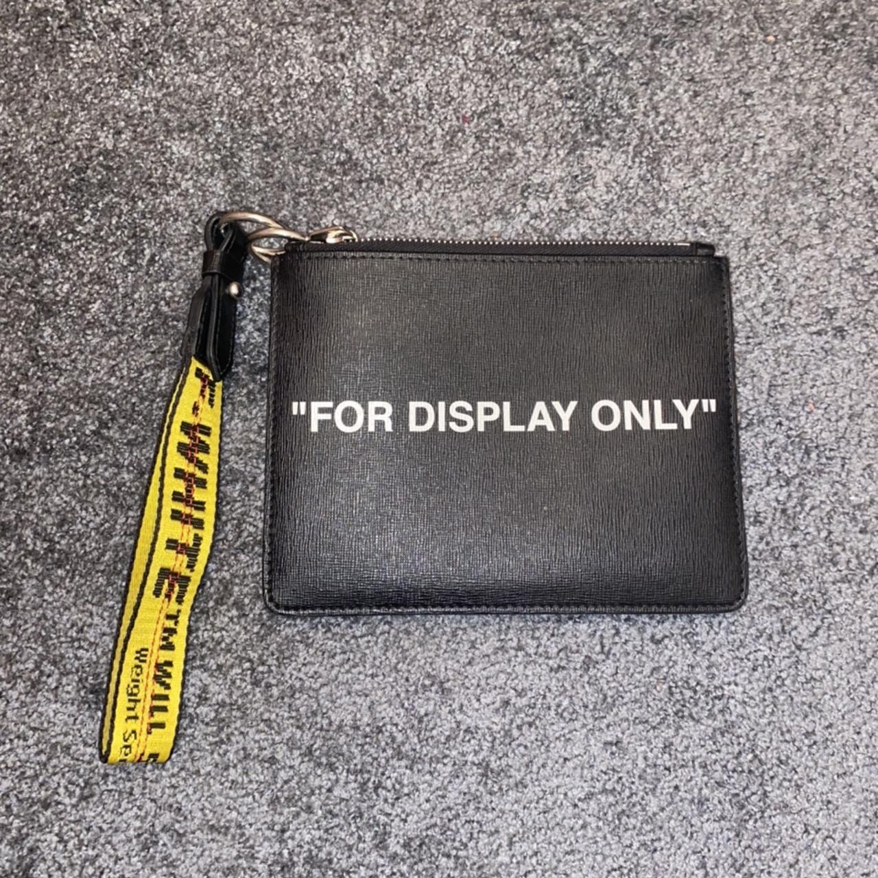 Genuine off white ‘for display only’ bag. Perfect... - Depop