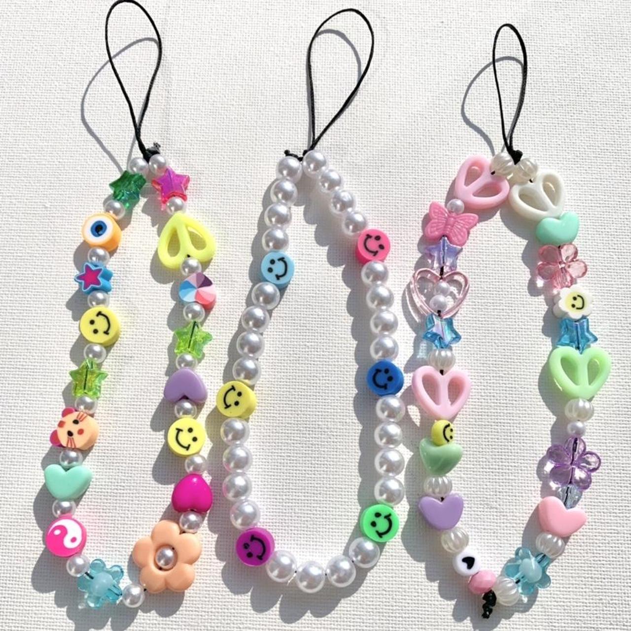 Cute Aesthetic phone charm! 🌈🧸💖 Colours can be... - Depop