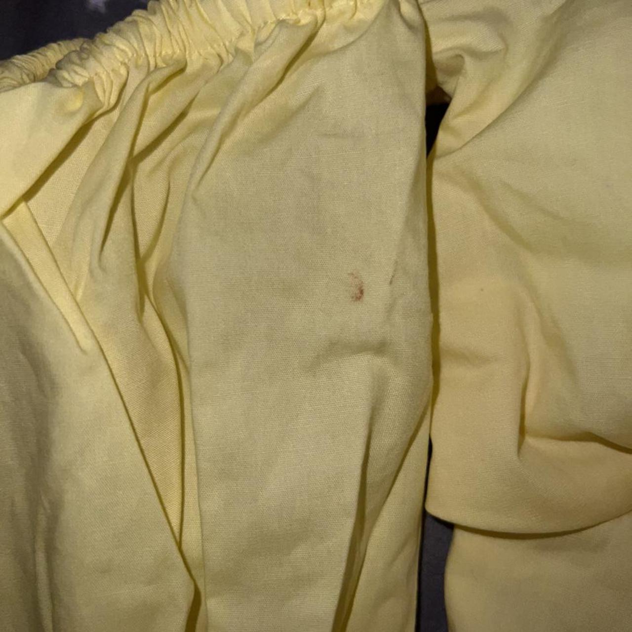 Brand new top XS never worn has a little mark as... - Depop