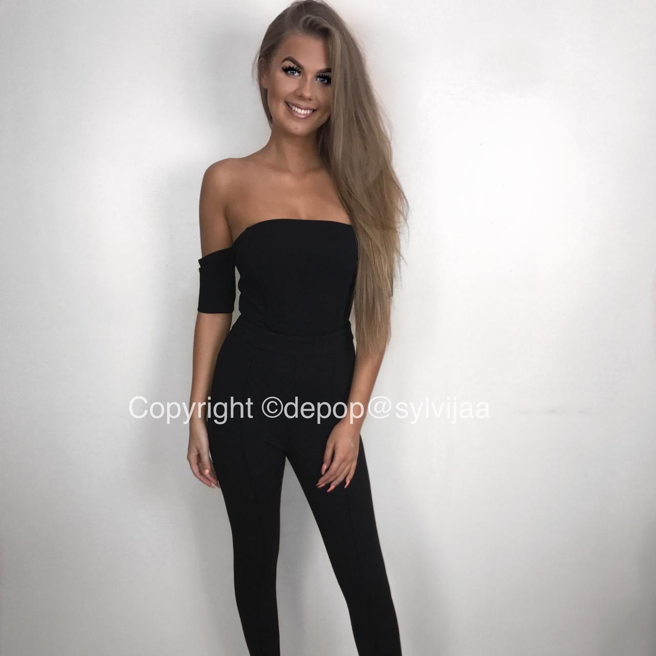 Stunning jumpsuit in size 6,8 and 10 - Depop