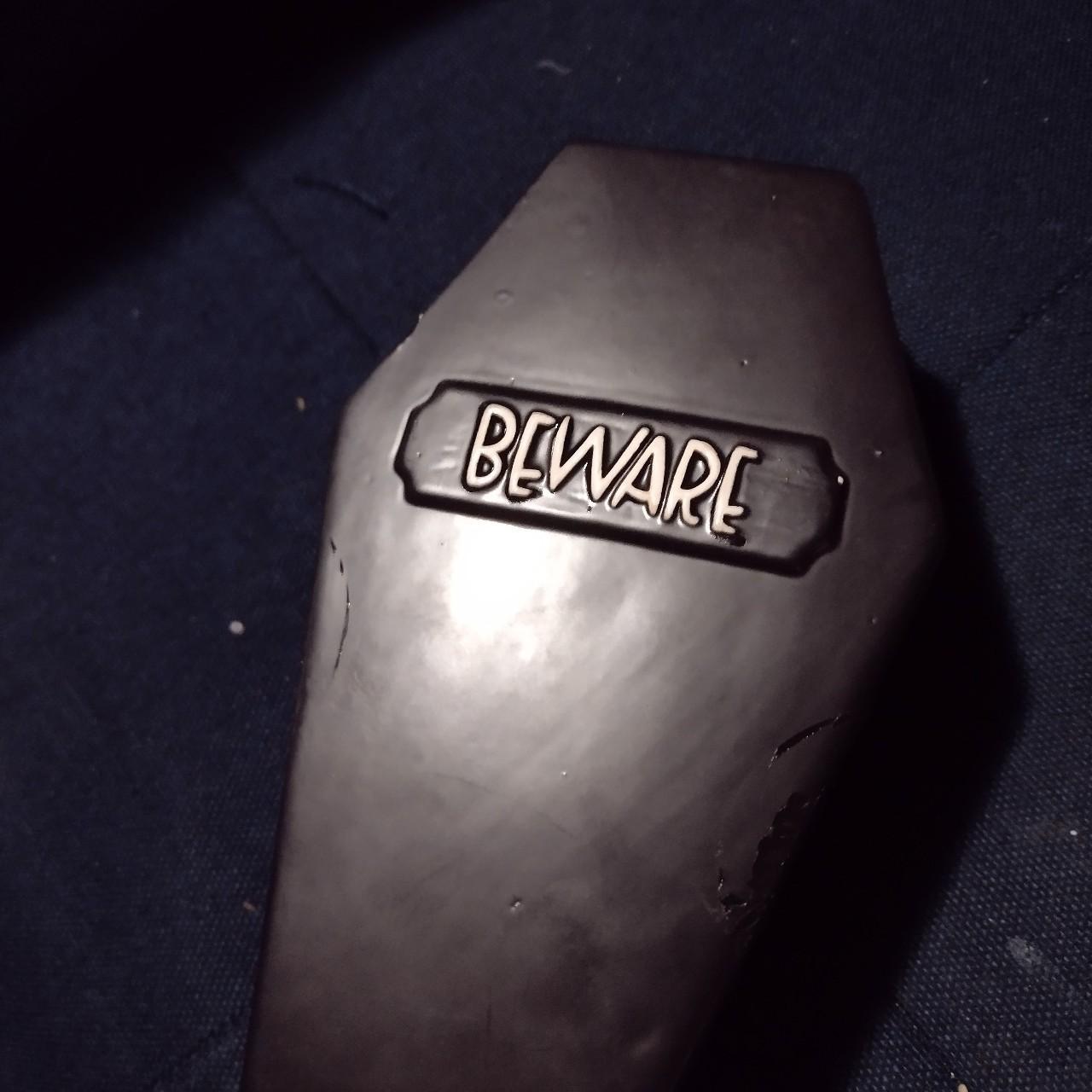 Ceramic coffin .like new - Depop