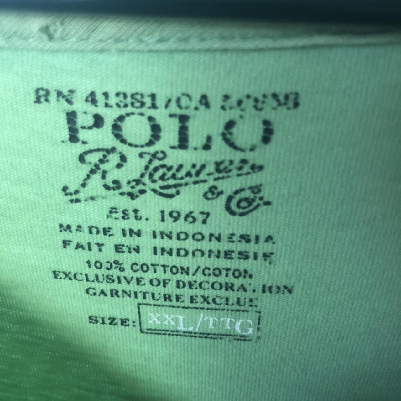 Ralph Lauren green long sleeve shirt Stated as an... - Depop