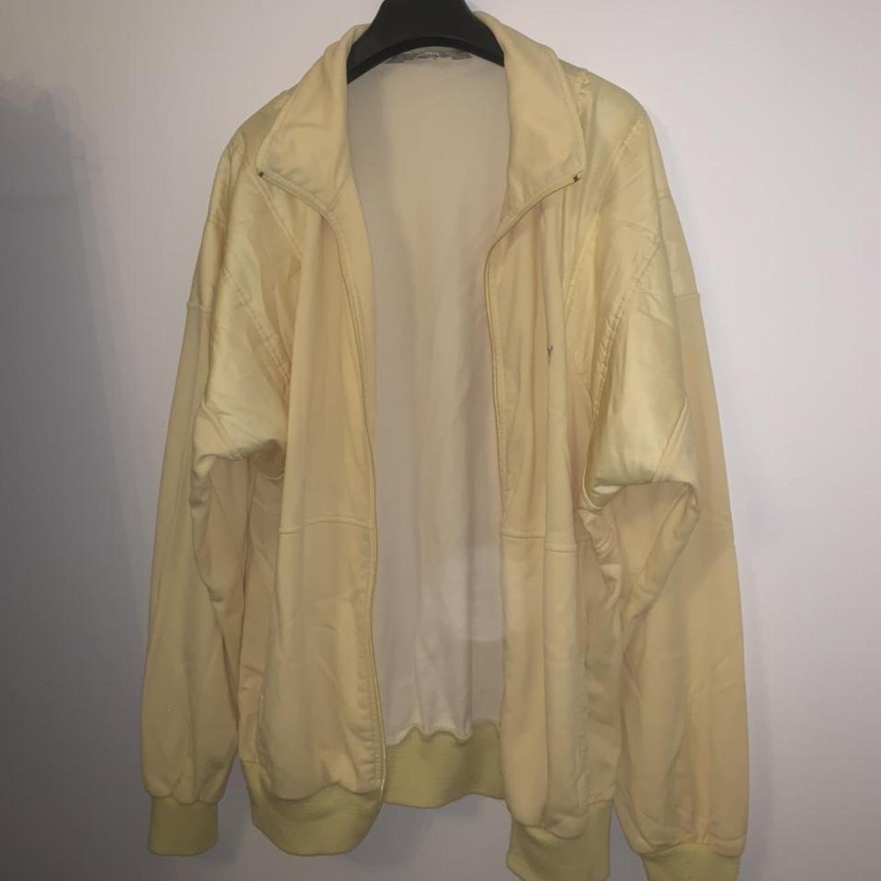 Puma Women's Yellow Jacket | Depop