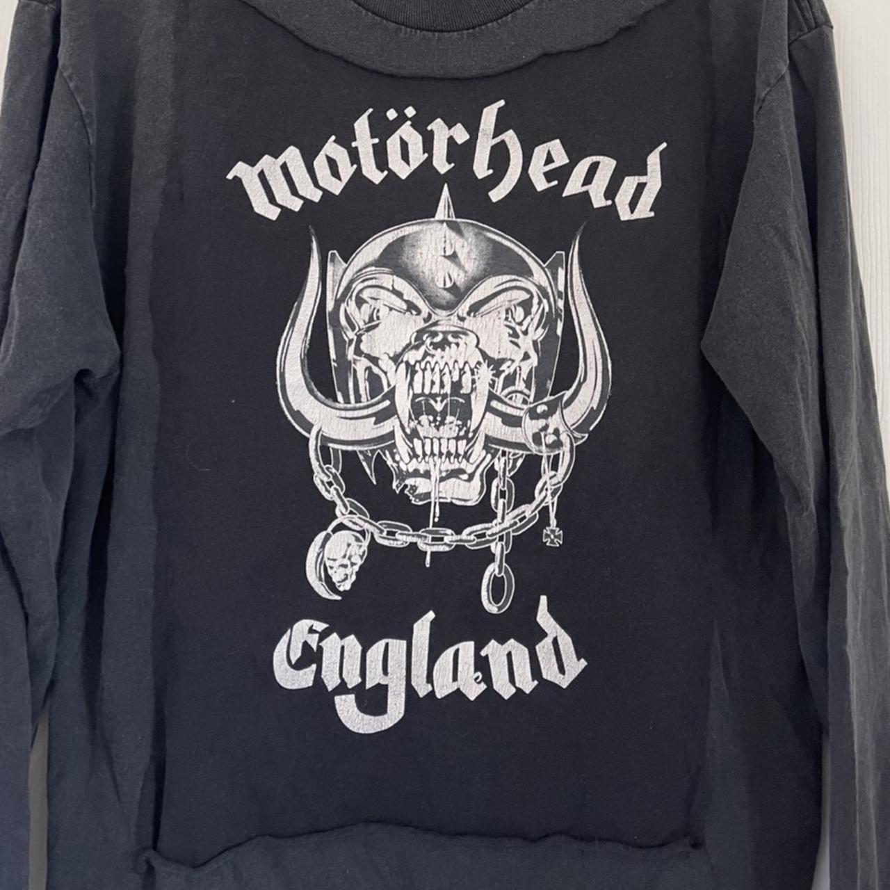 incredible 1990’s Motörhead fan made long sleeve.... - Depop