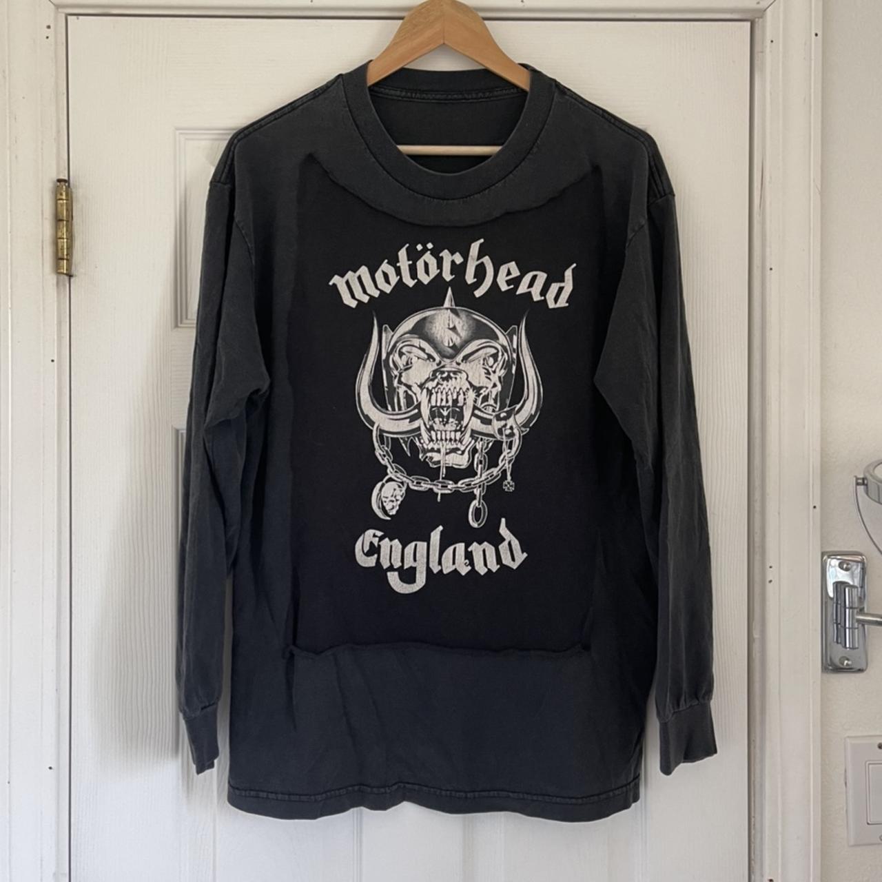 incredible 1990’s Motörhead fan made long sleeve.... - Depop