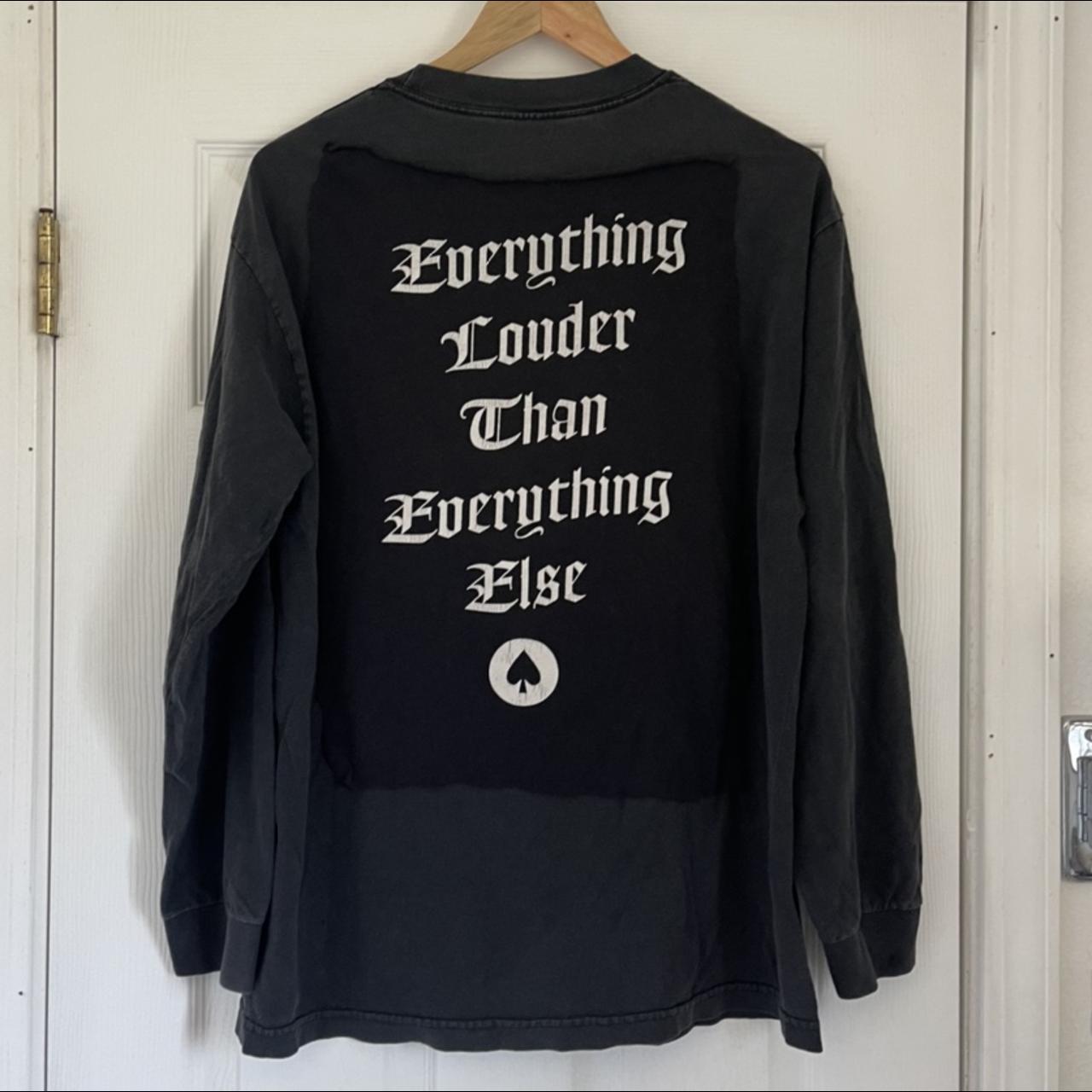 incredible 1990’s Motörhead fan made long sleeve.... - Depop
