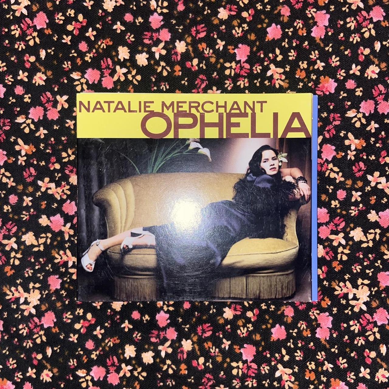 Natalie Merchant Ophelia CD 🌈🌈🌈🌈🌈🌈🌈🌈🌈🌈 1998 CD has... - Depop