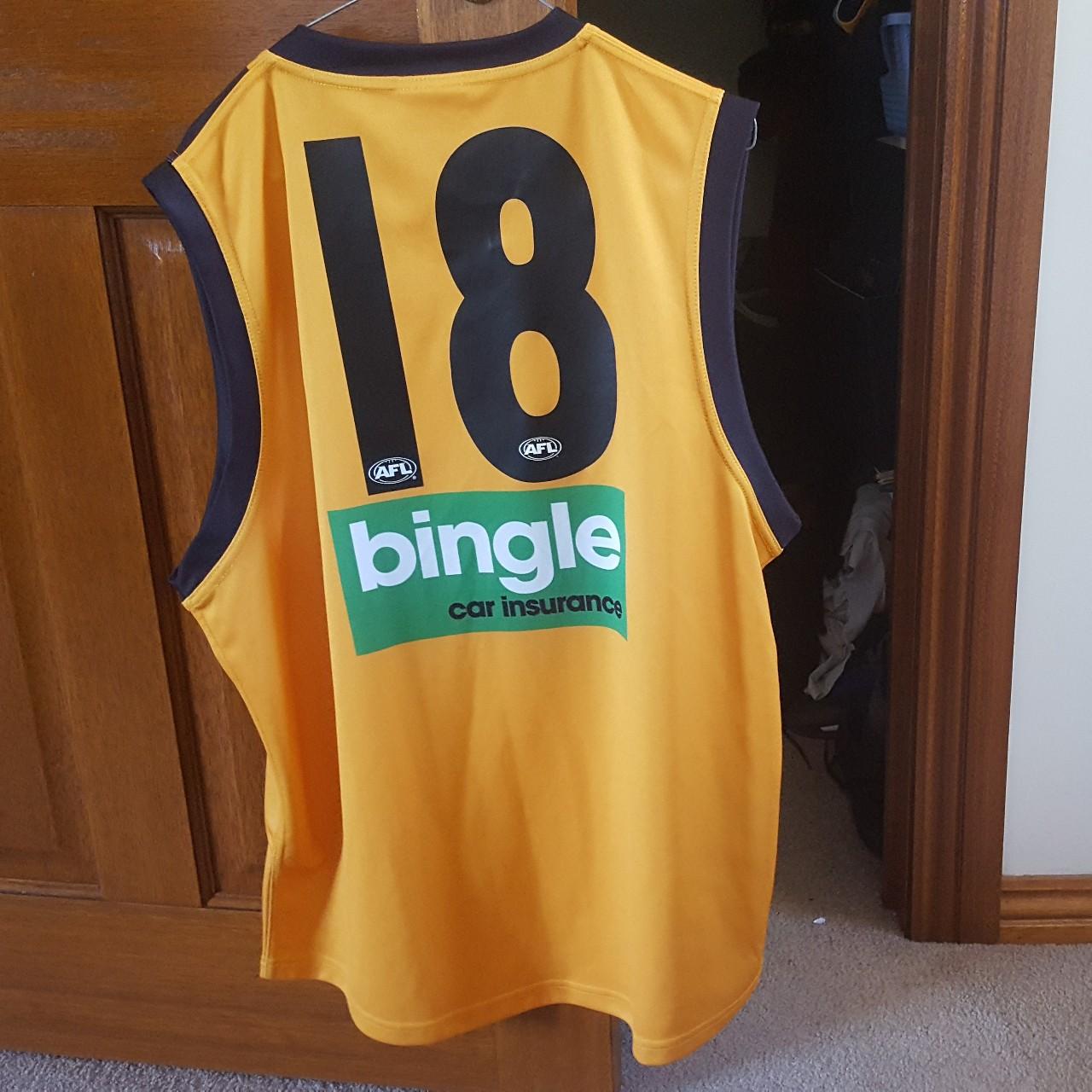Richmond Tigers 2015 Alex Rance #18 Clash Onfield... - Depop